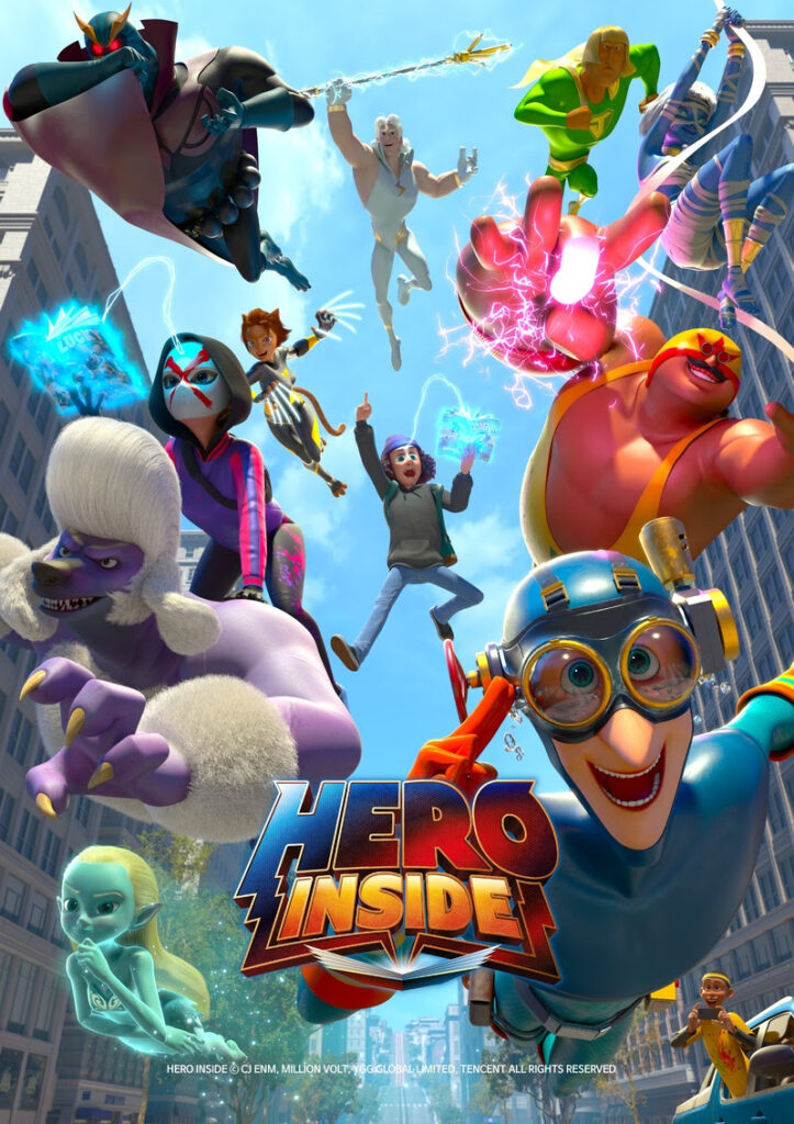 SUPER-HERÓIS INVANDEM A REALIDADE EM ‘HERO INSIDE’, NOVA SÉRIE DO ...